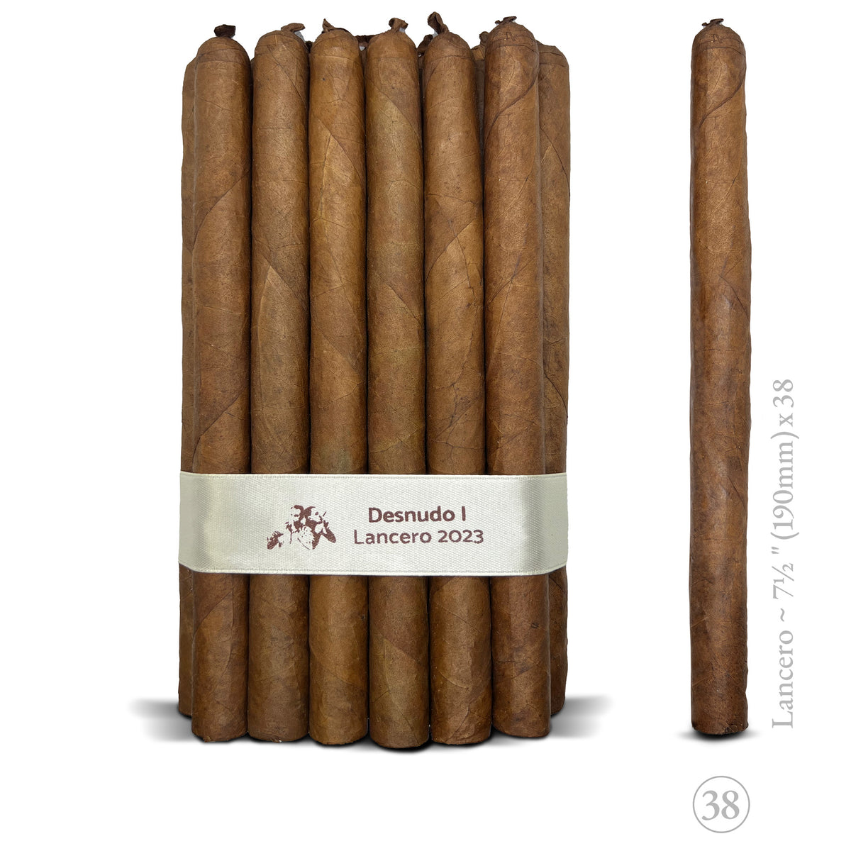 Puro Desnudo - Lancero N1 - Bundle (25) – Fabrica5